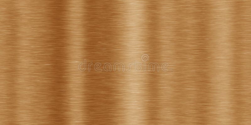 Seamless Bronze Background. Bronzed Polished Texture Stock Illustration ...