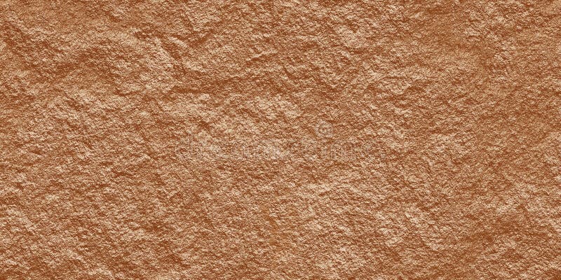 Seamless Bronze Pattern. Bronzed Ore Texture Stock Illustration ...