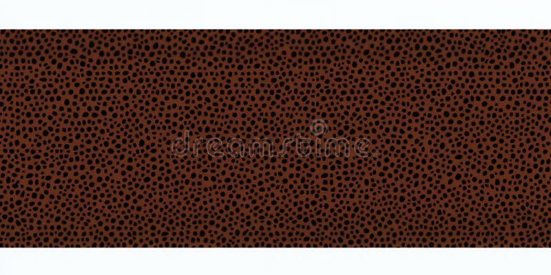 Seamless Brown and Black Dalmatian Spot Pattern Texture Background for Fabric Design or Website ...