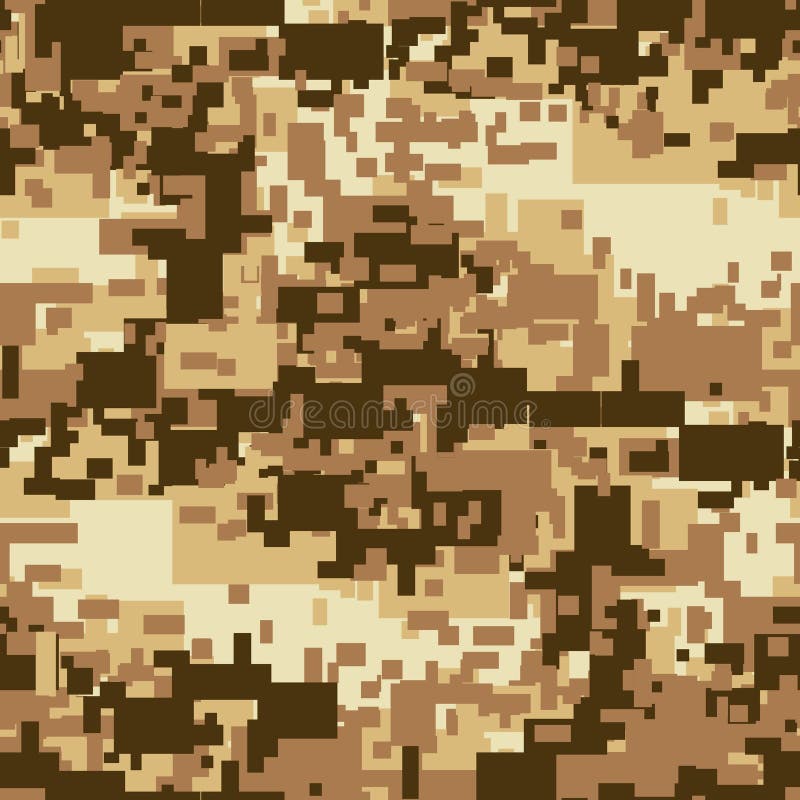 Digital Camouflage Brown Stock Illustrations – 3,120 Digital Camouflage ...