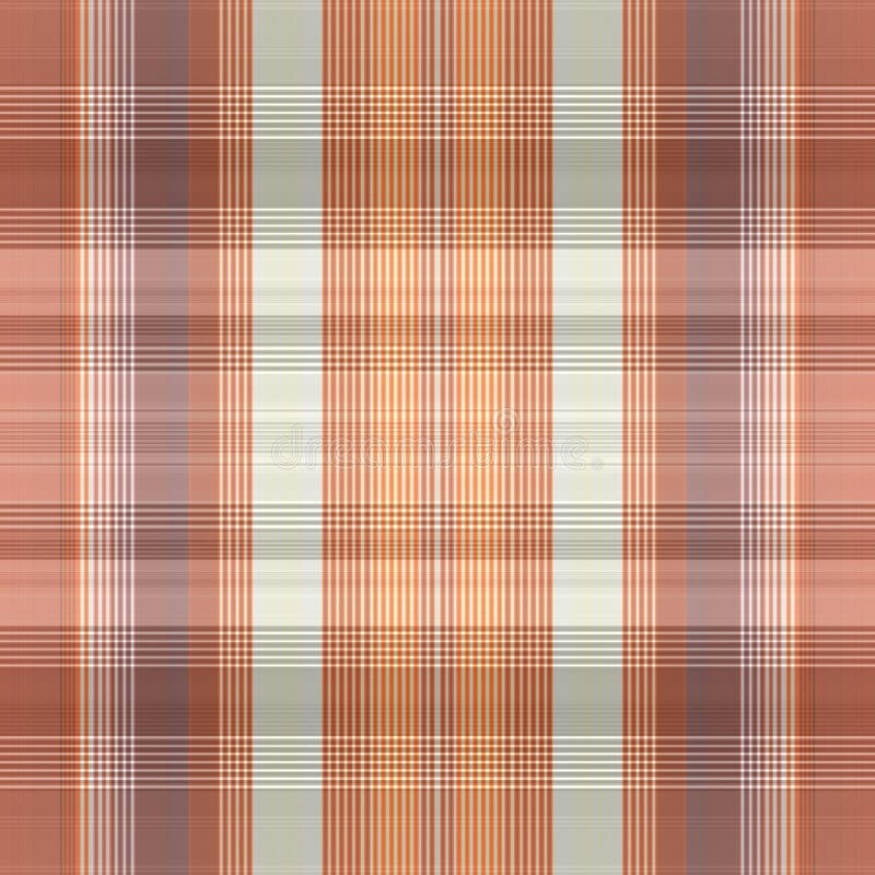 Seamless Brown Check Texture. Stock Illustration - Illustration of ...