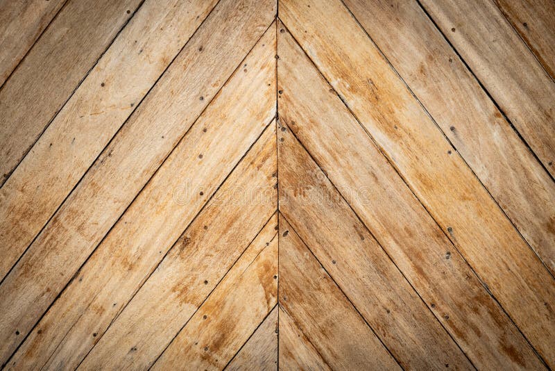 Seamless Brown Color Lumber in Arrows or Chevron Pattern. Top View ...