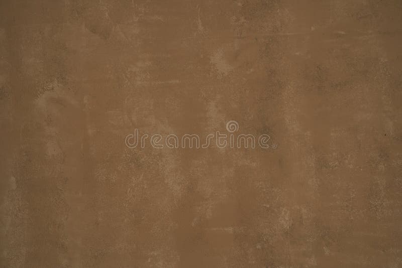 Seamless Brown Concrete Texture. Stone Wall Background Stock Photo ...
