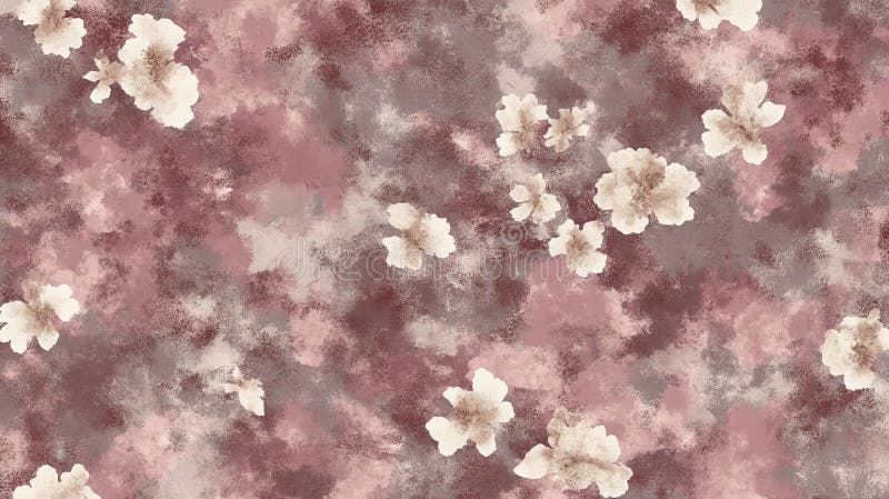 A Seamless Brown Fabric Texture is Created by Combining Rustic, Hand ...