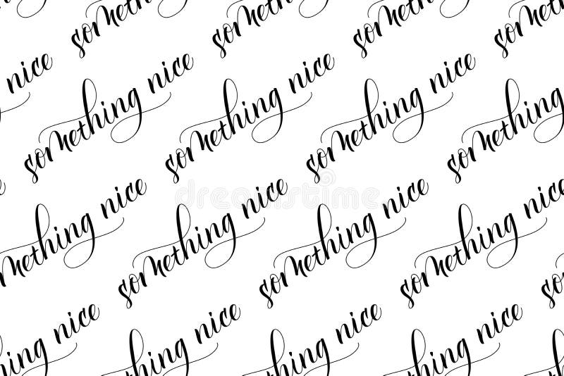 Say Something Nice Day. June 1. Holiday Concept Stock Vector ...