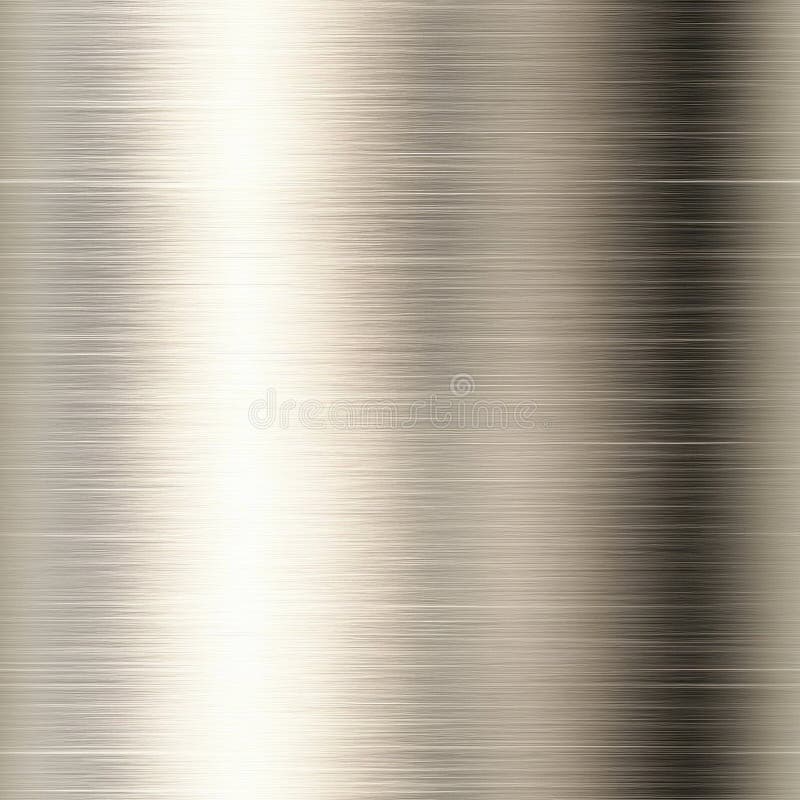 Seamless Brushed Aluminum Texture Stock Photo - Image of smooth ...
