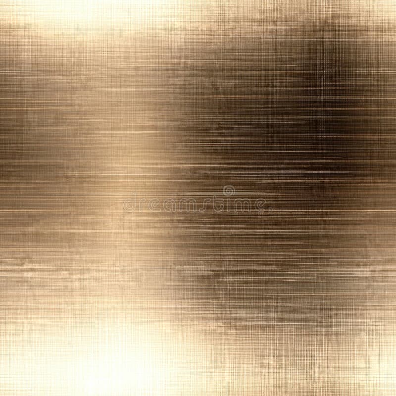 Seamless Brushed Bronze Texture, Subtle Linear Pattern Stock Photo ...
