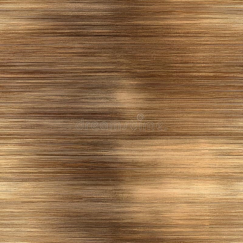 Seamless Brushed Bronze Texture, Subtle Linear Pattern Stock Image ...