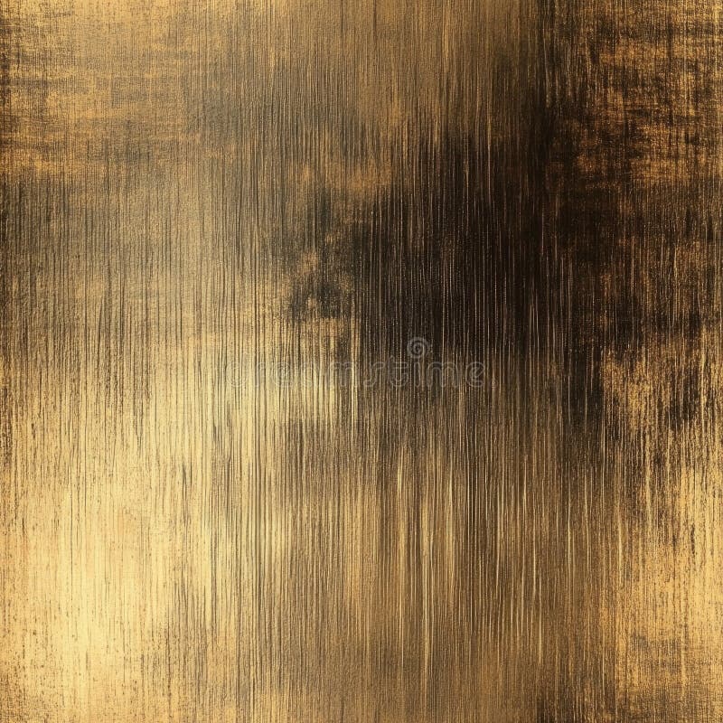 Seamless Brushed Bronze Texture, Subtle Linear Pattern Stock Photo ...