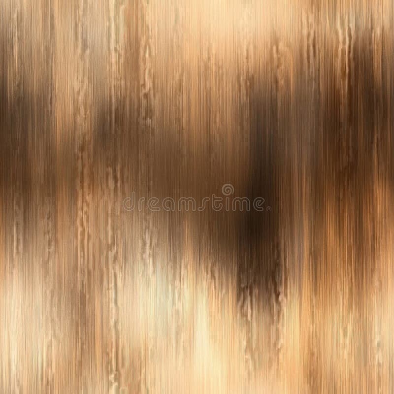 Seamless Brushed Bronze Texture, Subtle Linear Pattern Stock Image ...