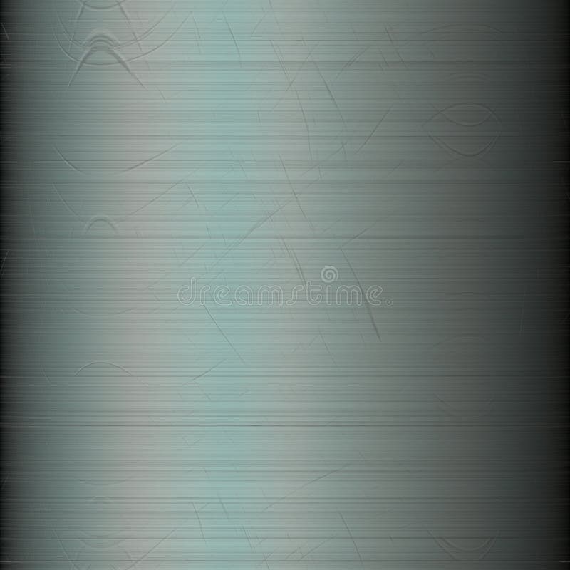 Seamless Brushed Cast Metal Background Stock Illustration ...