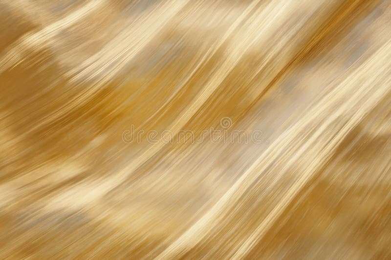 Seamless Brushed Gold Metal Texture Smooth Polished Finish Subtle ...