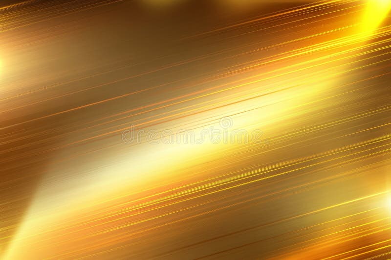 A Seamless Brushed Gold Surface with Subtle Horizontal Grain and a ...