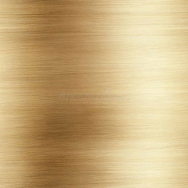 Seamless Brushed Gold Texture, Subtle Linear Pattern Stock Photo ...
