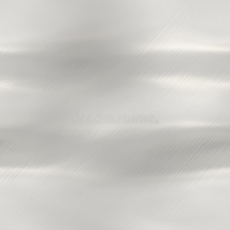 Seamless Brushed Metal Pattern Stock Illustration - Illustration of ...