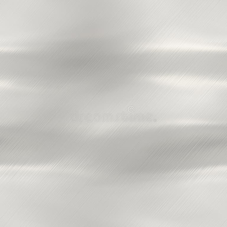 Seamless Brushed Metal Pattern Stock Illustration - Illustration of ...