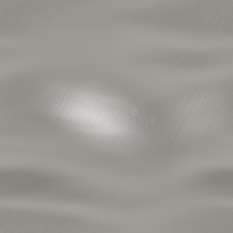 Seamless Brushed Metal Pattern Stock Illustration - Illustration of ...