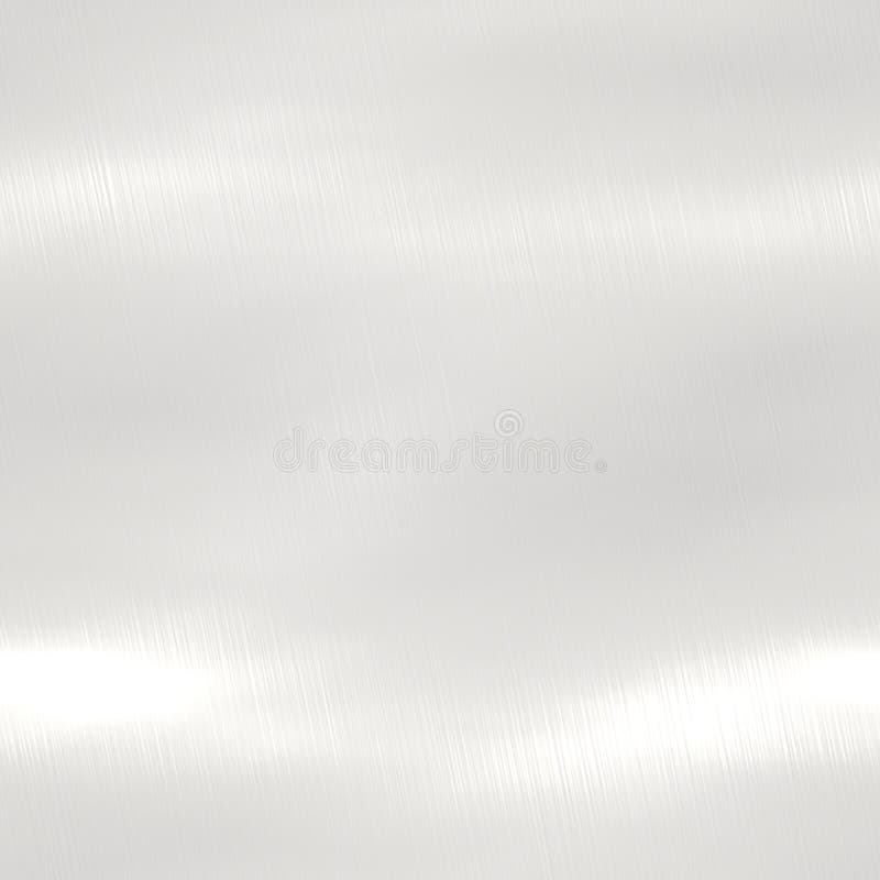 Seamless Brushed Metal Pattern Stock Illustration - Illustration of ...