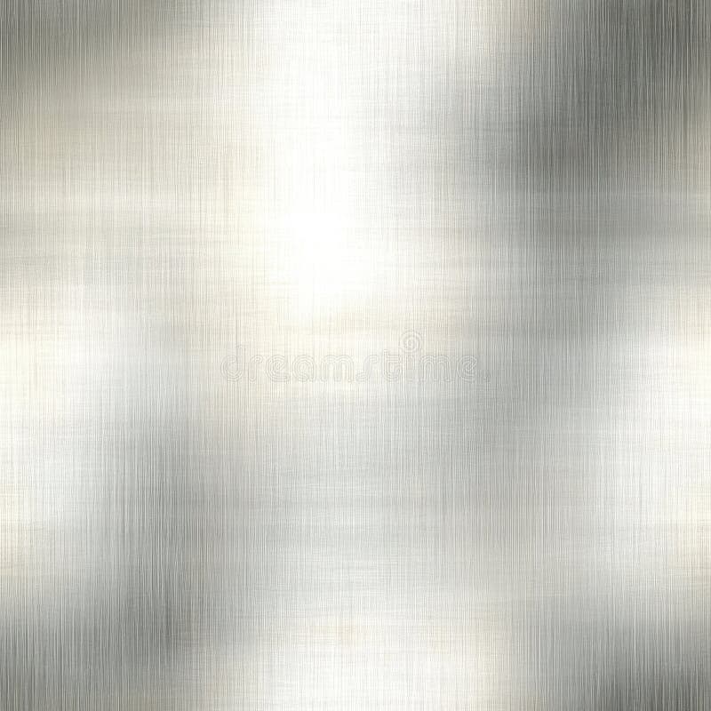 Seamless Brushed Metal Texture, Smooth Surface, Light Reflections ...