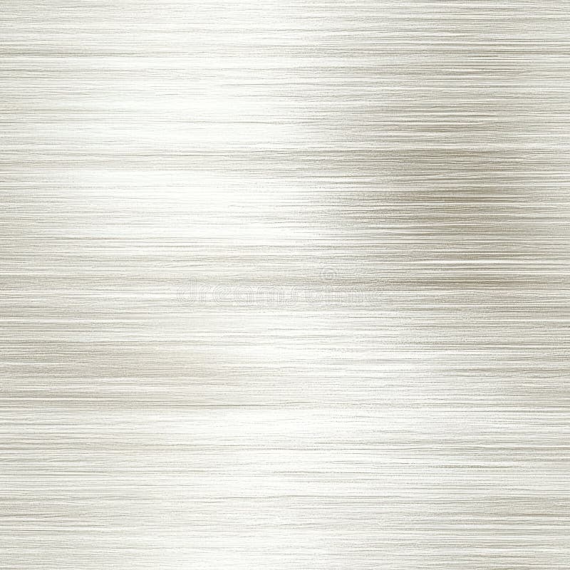 Seamless Brushed Silver Texture, Smooth Surface, Subtle Linear Pattern ...