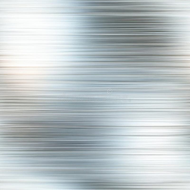 Seamless Brushed Silver Texture, Subtle Linear Pattern Stock Photo ...