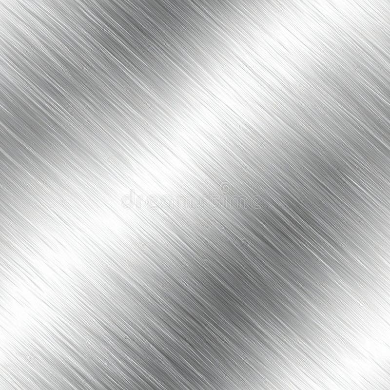 Seamless Brushed Steel Texture, Industrial Appearance Stock Photo ...