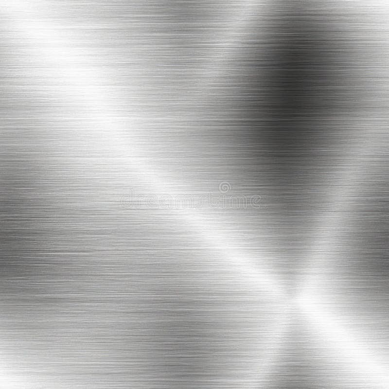 Seamless Brushed Steel Texture, Matte Finish Stock Photo - Image of ...