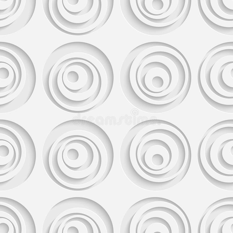 Seamless Bubble Pattern stock vector. Illustration of paper - 89238402