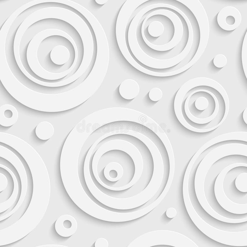 Seamless Bubble Pattern stock vector. Illustration of pattern - 92656530