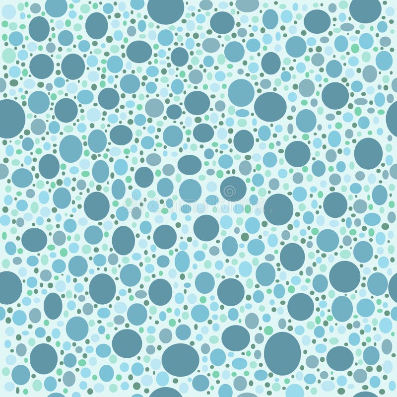 Seamless bubbles pattern stock vector. Illustration of pattern - 30354064