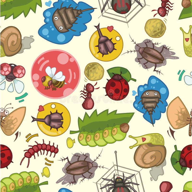 37+ Seamless bug pattern Free Stock Photos - StockFreeImages