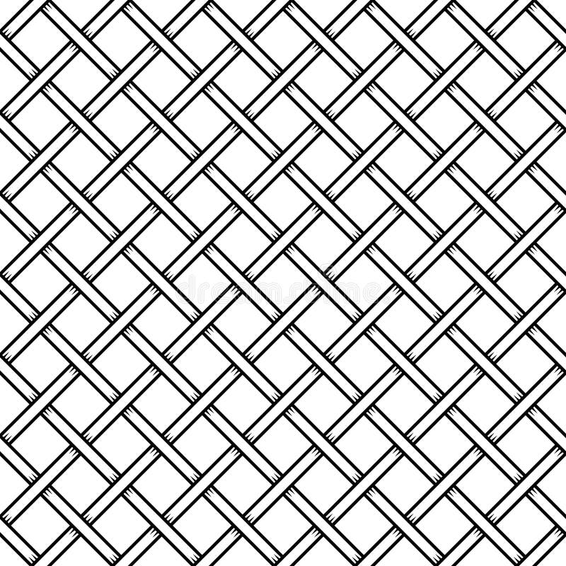 Seamless Cage Texture. Wire Mesh Stock Vector - Illustration of jail ...