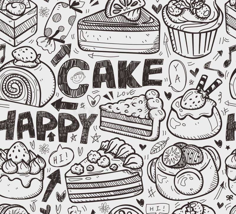39+ Seamless cartoon cake pattern Free Stock Photos - StockFreeImages