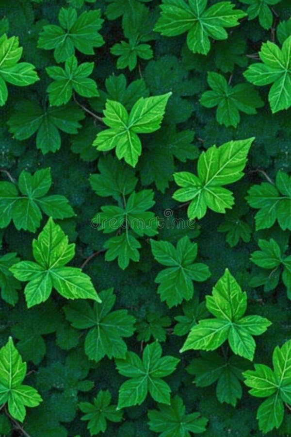 Seamless Camo Pattern; Vibrant Green Leaves, Forest Texture , Modern ...