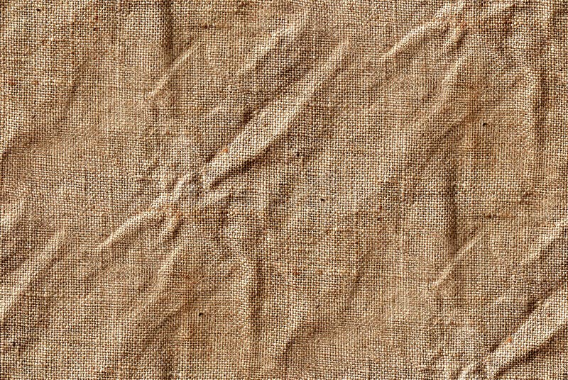 Seamless Canvas or Jute Texture Stock Image - Image of aging, paper ...