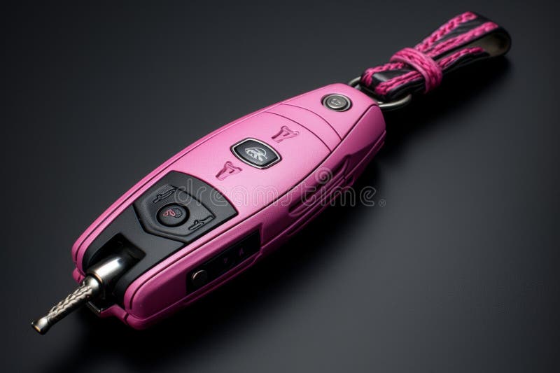 Seamless Car Key Exchange Against Vibrant Backdrop with High Quality ...