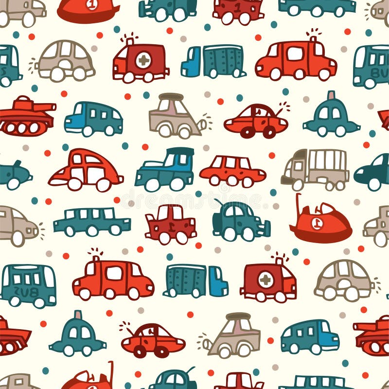33+ Seamless car pattern Free Stock Photos - StockFreeImages