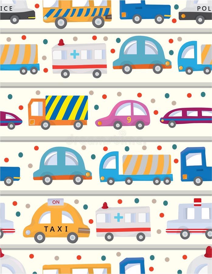 33+ Seamless car pattern Free Stock Photos - StockFreeImages