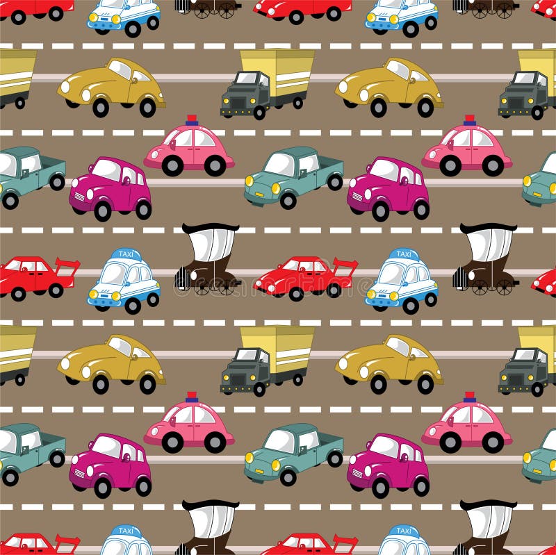 33+ Seamless car pattern Free Stock Photos - StockFreeImages