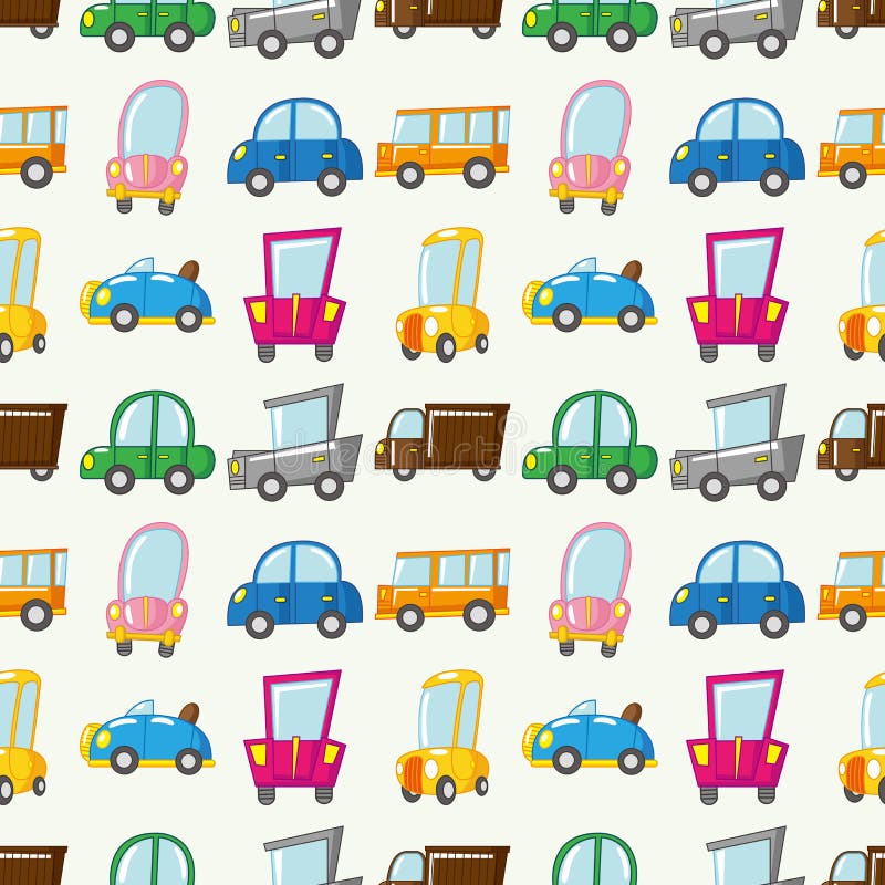 33+ Seamless car pattern Free Stock Photos - StockFreeImages