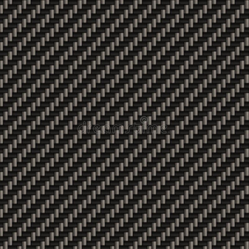 Seamless Carbon Fiber stock illustration. Illustration of composite ...