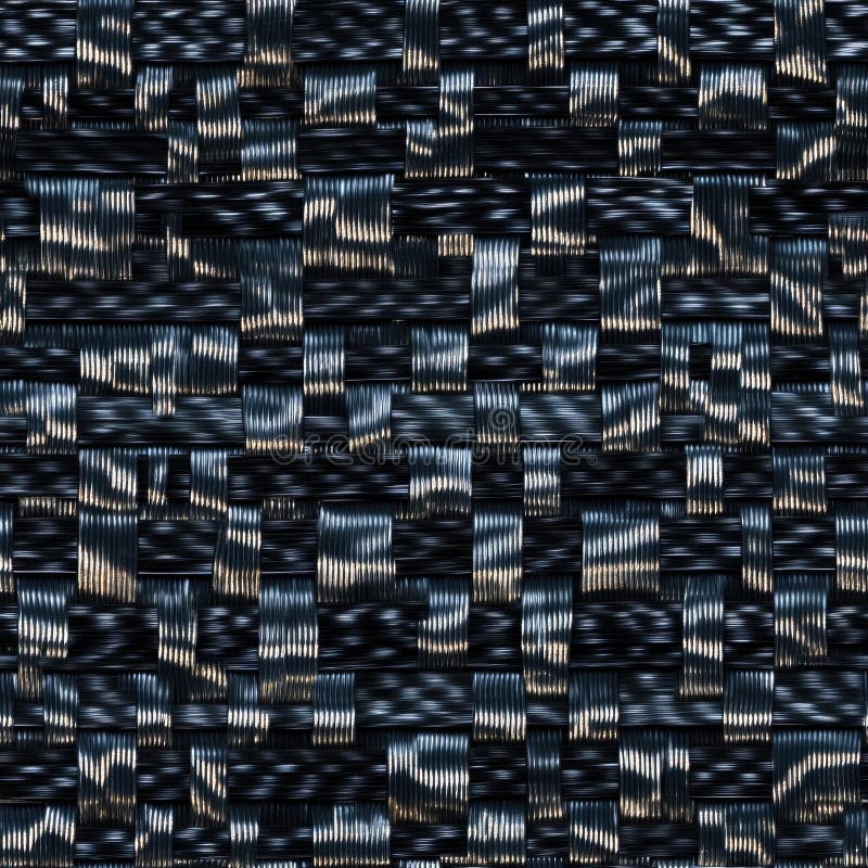 Seamless Carbon Fiber Texture with Cross-hatch Pattern Stock Photo ...