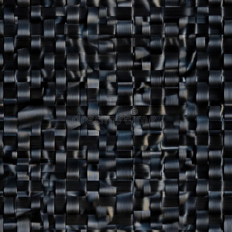 Seamless Carbon Fiber Texture with Cross-hatch Pattern Stock Image ...