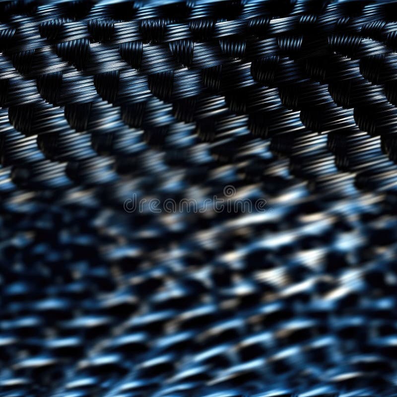 Seamless Carbon Fiber Texture with Large Weave Stock Image - Image of ...