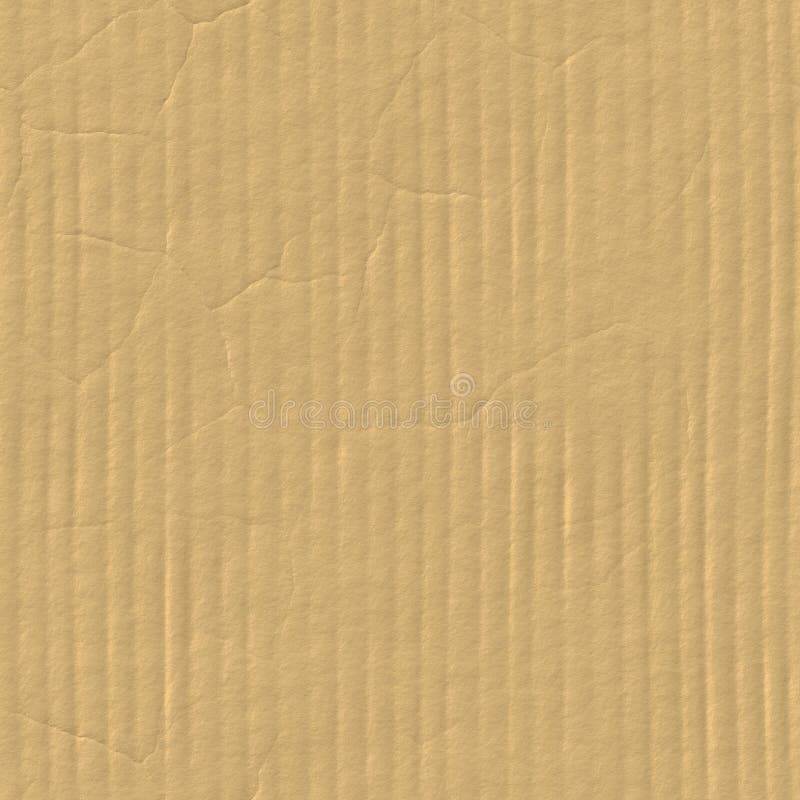 Seamless Cardboard Box Texture