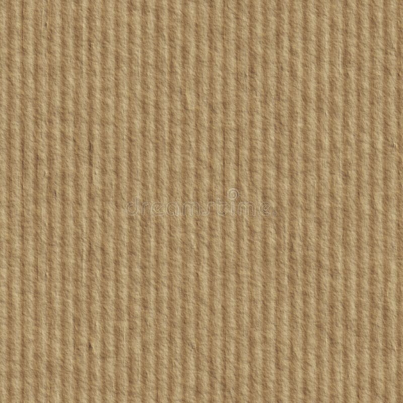 Seamless Cardboard Texture. Packaging Paper Stock Image - Image of post ...
