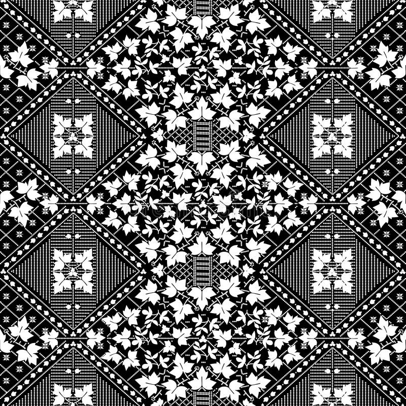 Seamless carpet pattern stock illustration. Illustration of geometric ...