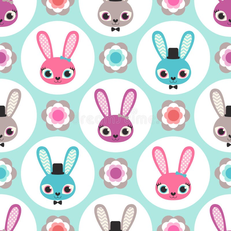 Rabbits Stock Illustrations – 27,102 Rabbits Stock Illustrations ...