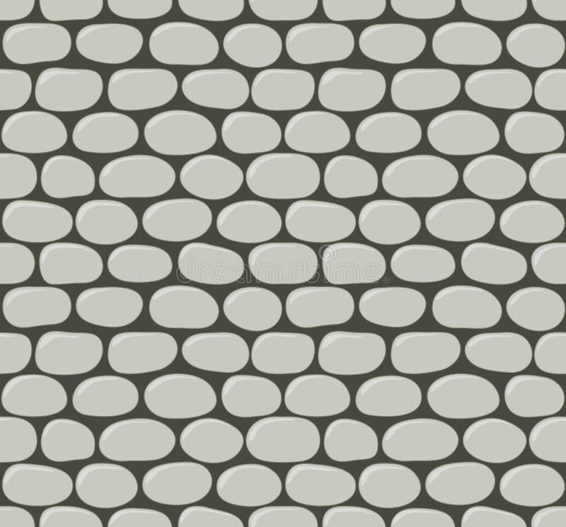 Seamless Cartoon Stone Texture. Stock Vector - Illustration of graphic ...
