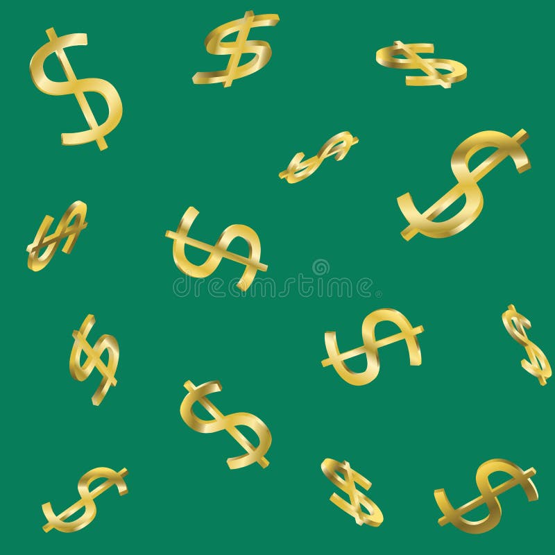 Seamless cash pattern stock vector. Illustration of cash - 80409277